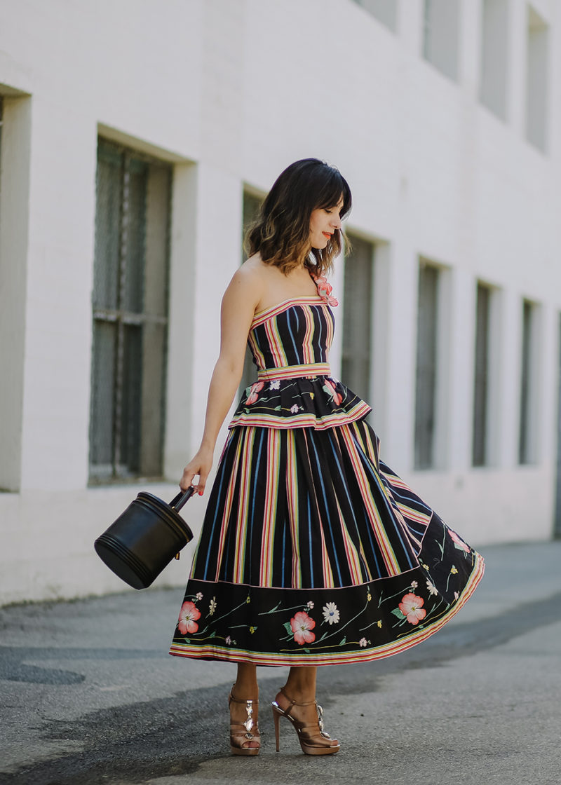 Vintage Victor Costa Dress - A Vintage Splendor