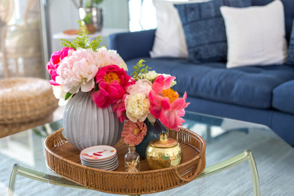 A Vintage Splendor Shares Her Mid Century Modern Eclectic Living Room