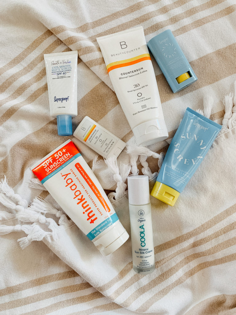 The 10 Best Clean Sunscreens - A Guide to Safe Non Toxic Sunscreen