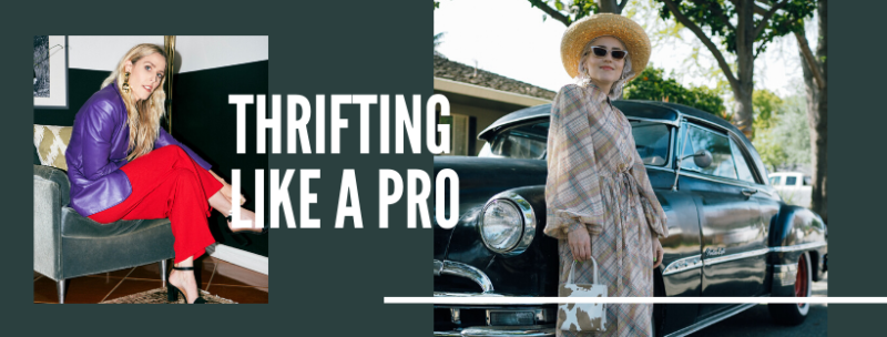 Why I Love Thrifting - A Vintage Splendor