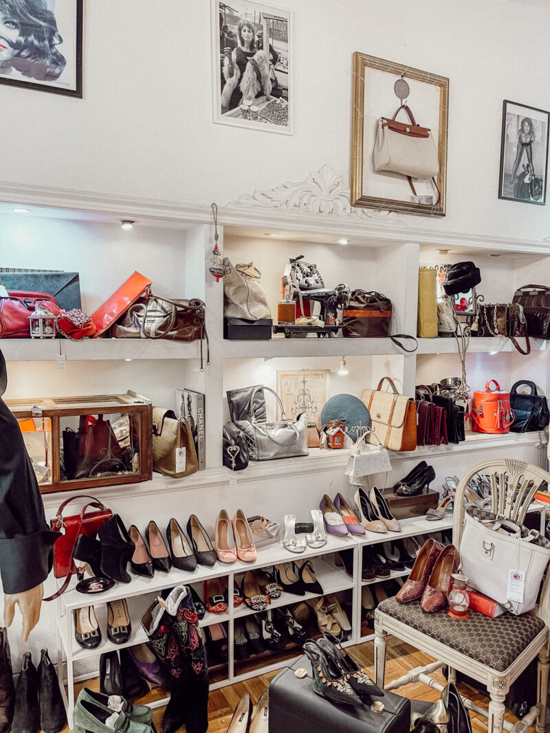 Vintage Shopping in Rome - A Vintage Splendor