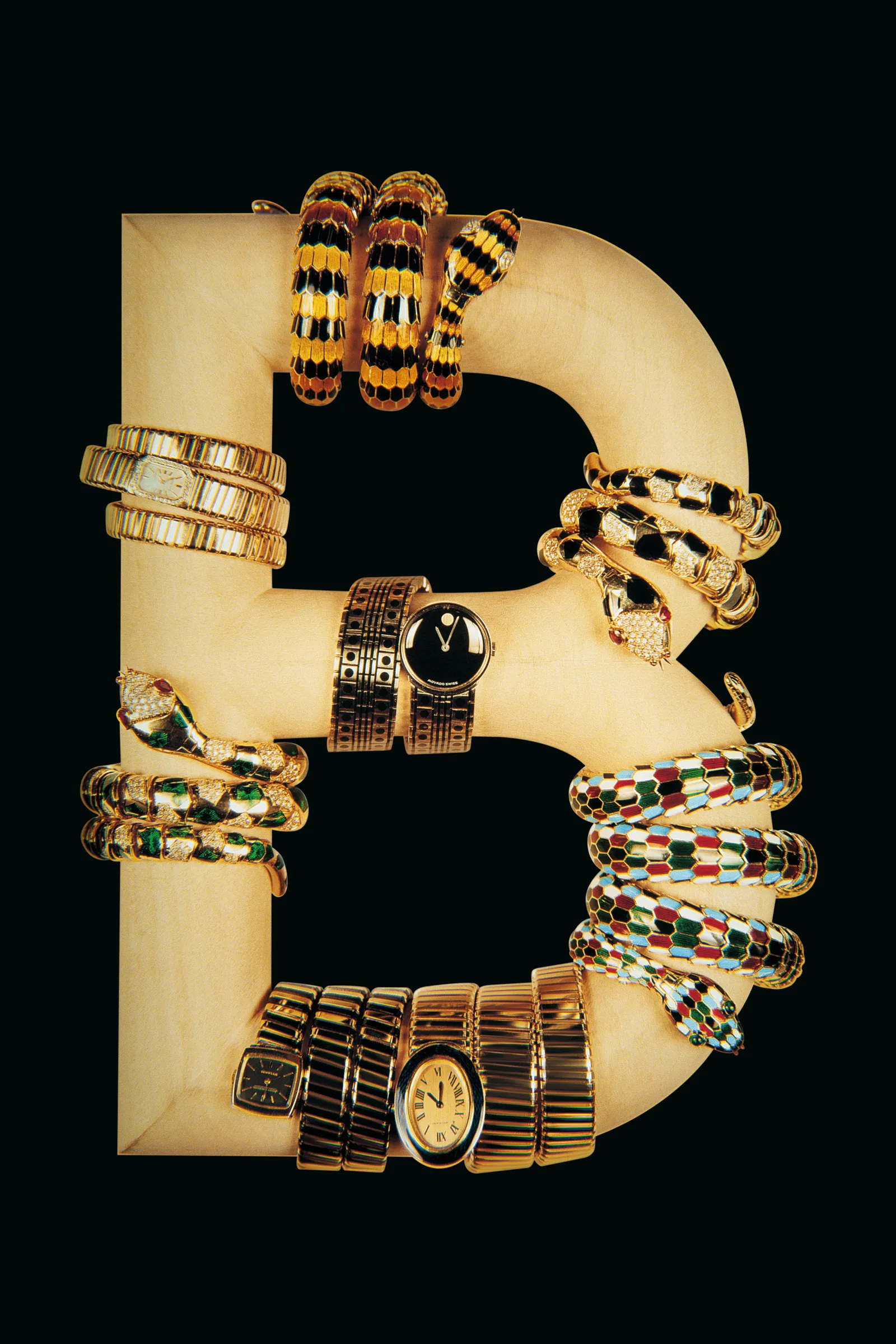 My Guilty Pleasure: Bulgari Serpenti Collection - A Vintage Splendor