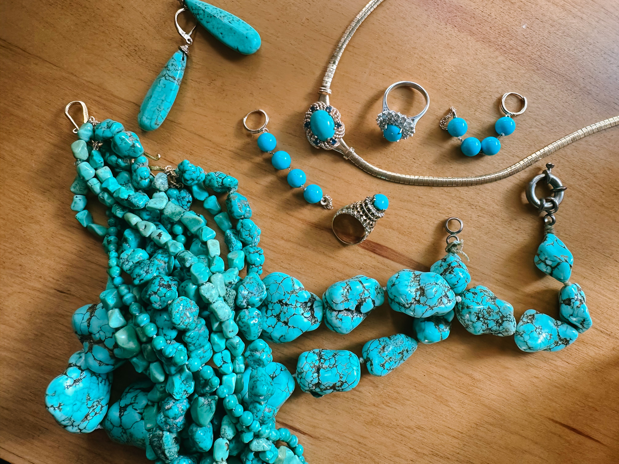 Turquoise: A Collector's Guide to Authentic Jewelry - A Vintage Splendor
